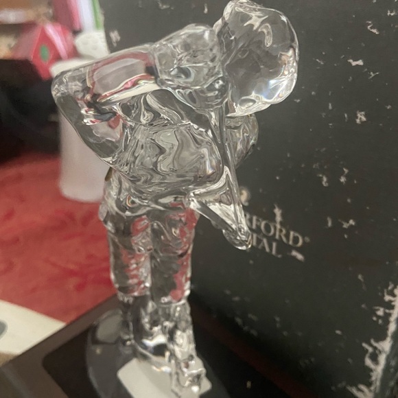 Waterford Crystal | Accents | Vintage Waterford Crystal Male Golf ...